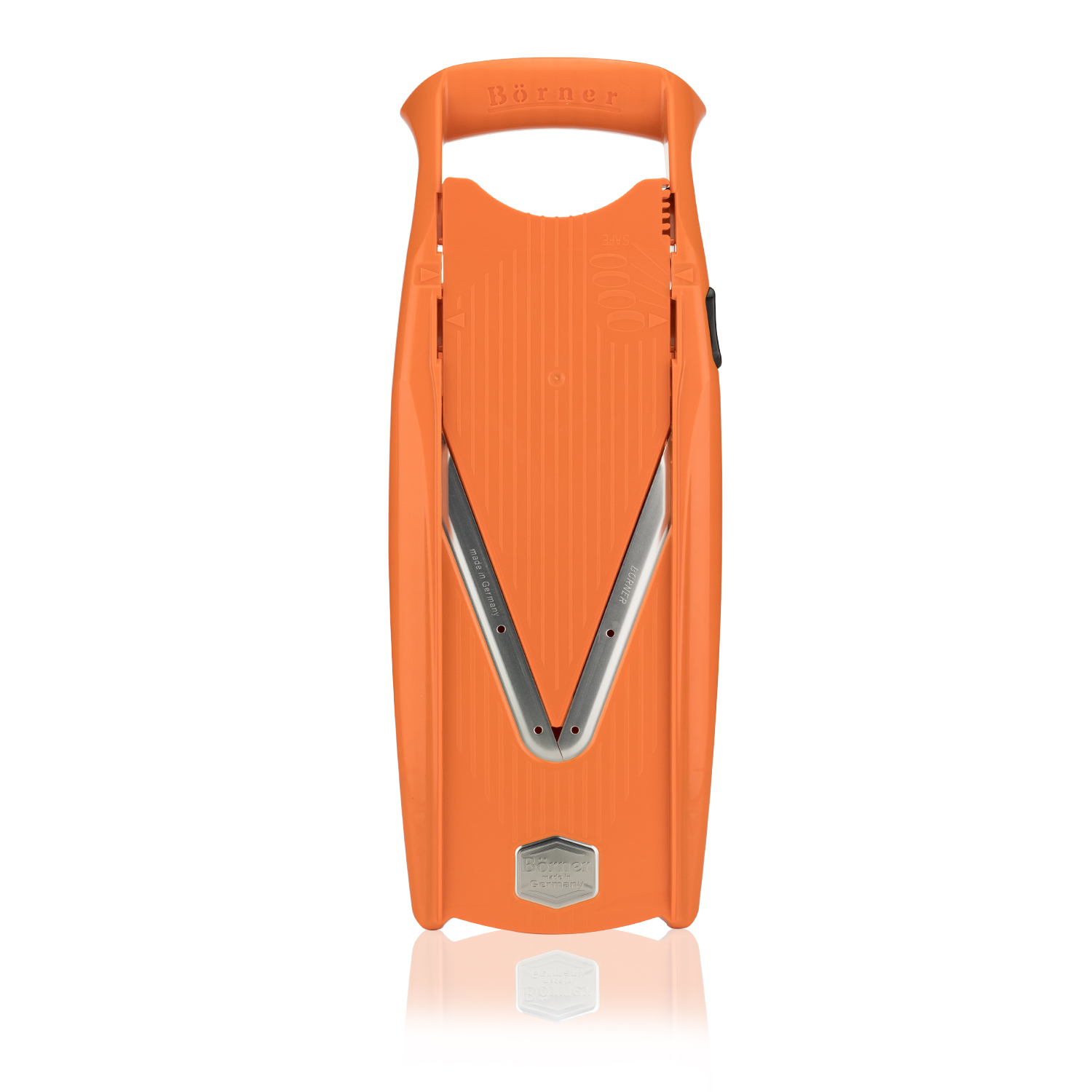 Food Appeal | המנדולינה המקורית V5 Borner כתומה | כלי מטבח ואביזרים ...