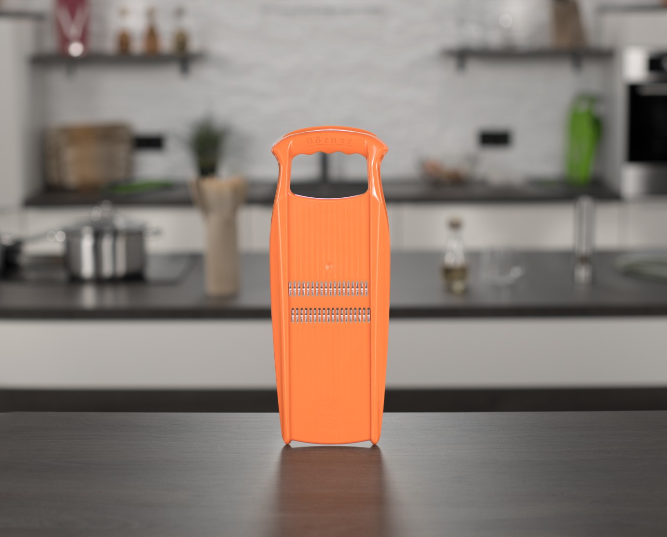 Food Appeal | קוצץ ג'וליאן BORNER ROKO כתום | כלי מטבח ואביזרים | קוצץ ...