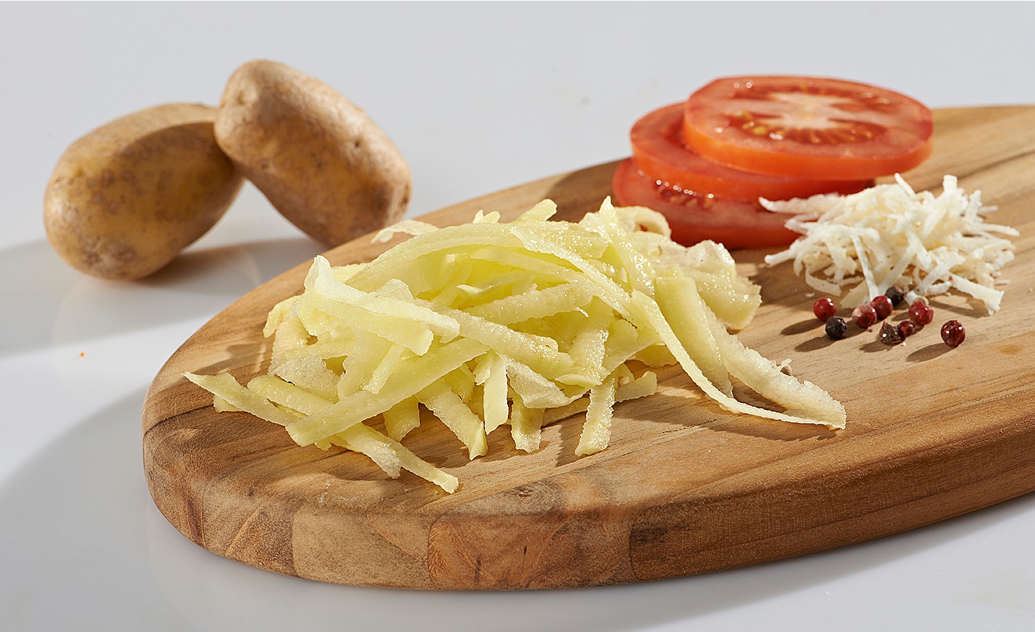 Food Appeal | קוצץ ג'וליאן BORNER ROKO כתום | כלי מטבח ואביזרים | קוצץ ירקות ומנדולינות