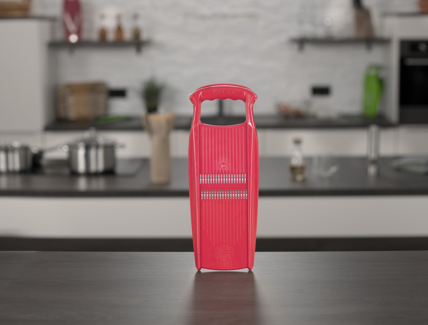 Food Appeal | קוצץ ג'וליאן BORNER ROKO אדום | כלי מטבח ואביזרים | קוצץ ...