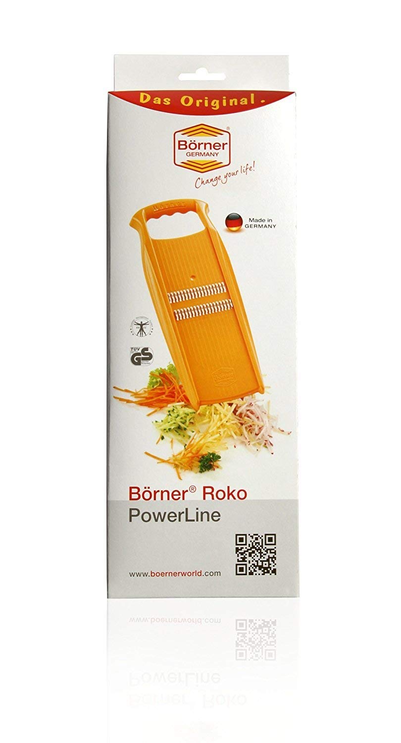 Food Appeal | קוצץ ג'וליאן BORNER ROKO סגול | כלי מטבח ואביזרים | קוצץ ירקות ומנדולינות