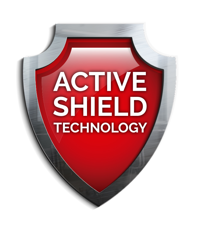 סט 5 חל' סיר לחץ 7 ל' + 4 ל' + סל' אידוי Defender בטכנולוגיית Active Shield