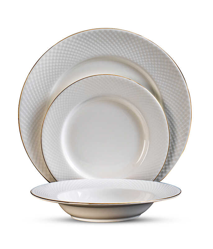 Food Appeal | סט אוכל פורצלן דק ואיכותי 18 חל' LEGACY FINE BONE CHINA ...
