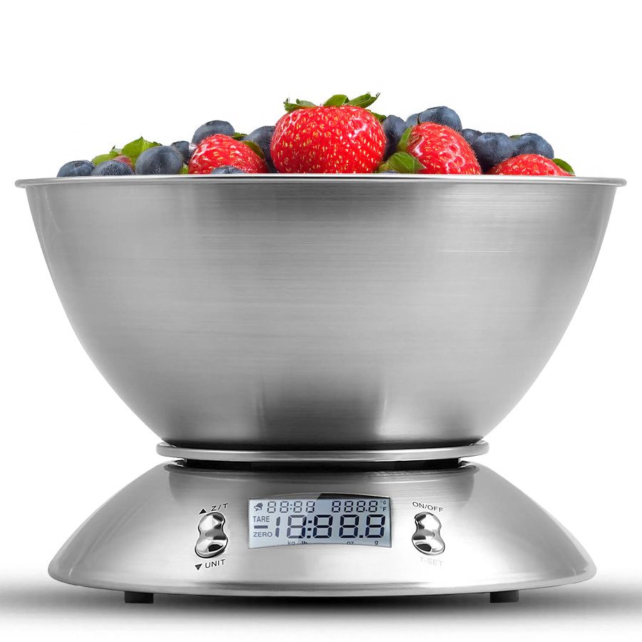 Food Appeal | משקל מטבח עם קערת נירוסטה מבית Food appeal | כלי מטבח ...