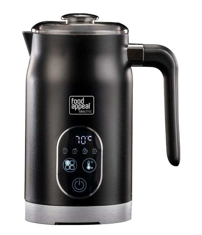 Food Appeal | מקציף חלב 4 ב - 1 עם מנגנון כפול להקצפה\ערבוב | 500W מבית ...