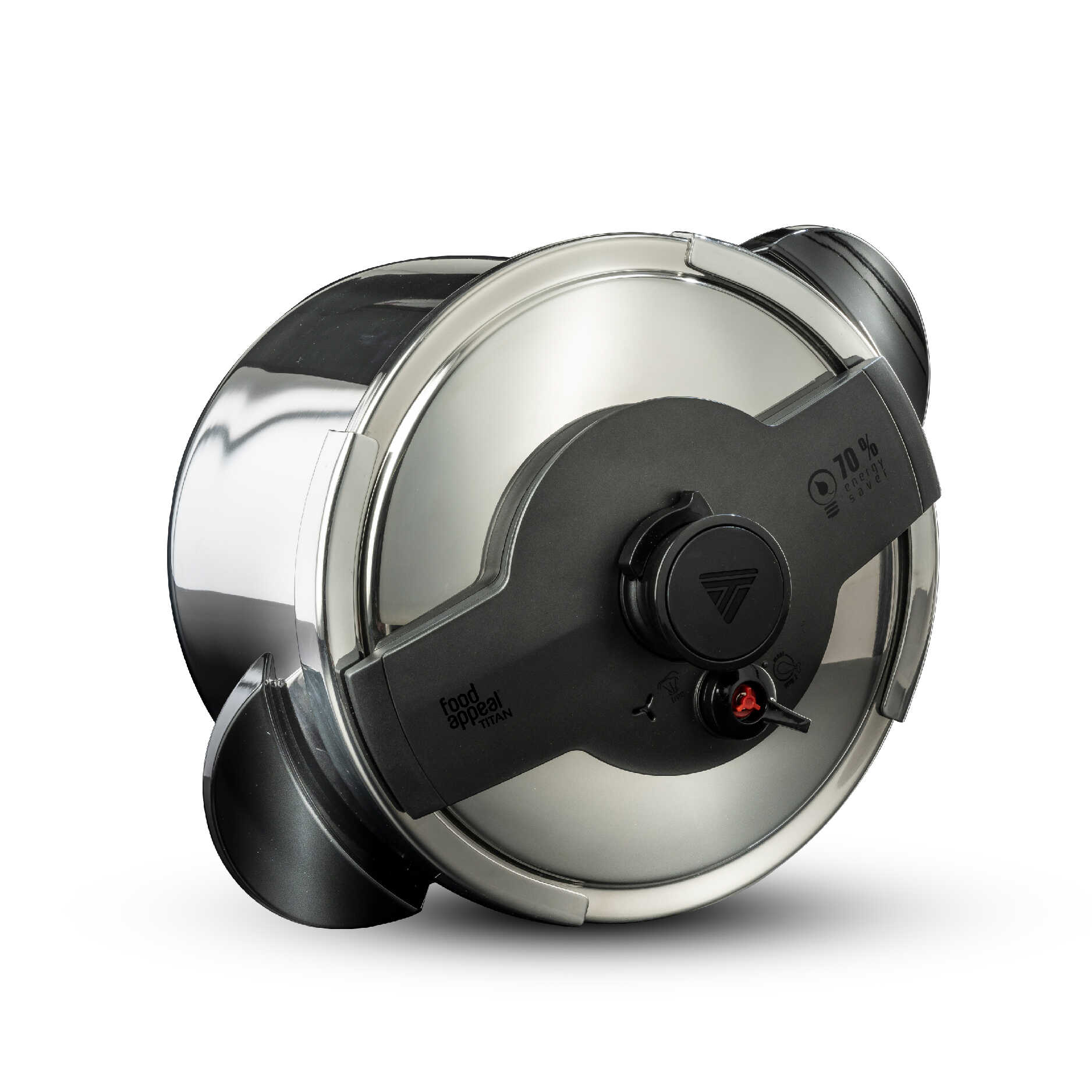 Food Appeal | סיר לחץ בטיחותי 12 ליטר \ 27 ס''מ TITAN מבית Food appeal ...