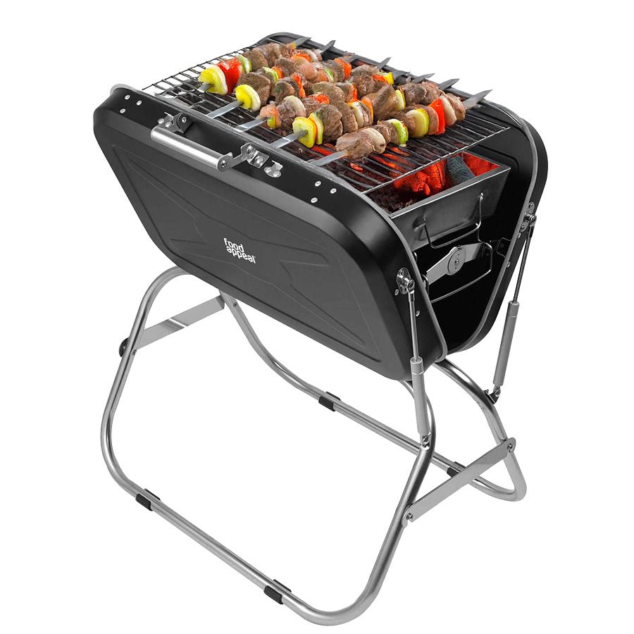 Food Appeal | גריל ברביקיו מתקפל למזוודה מבית Food appeal | כלי מטבח ...